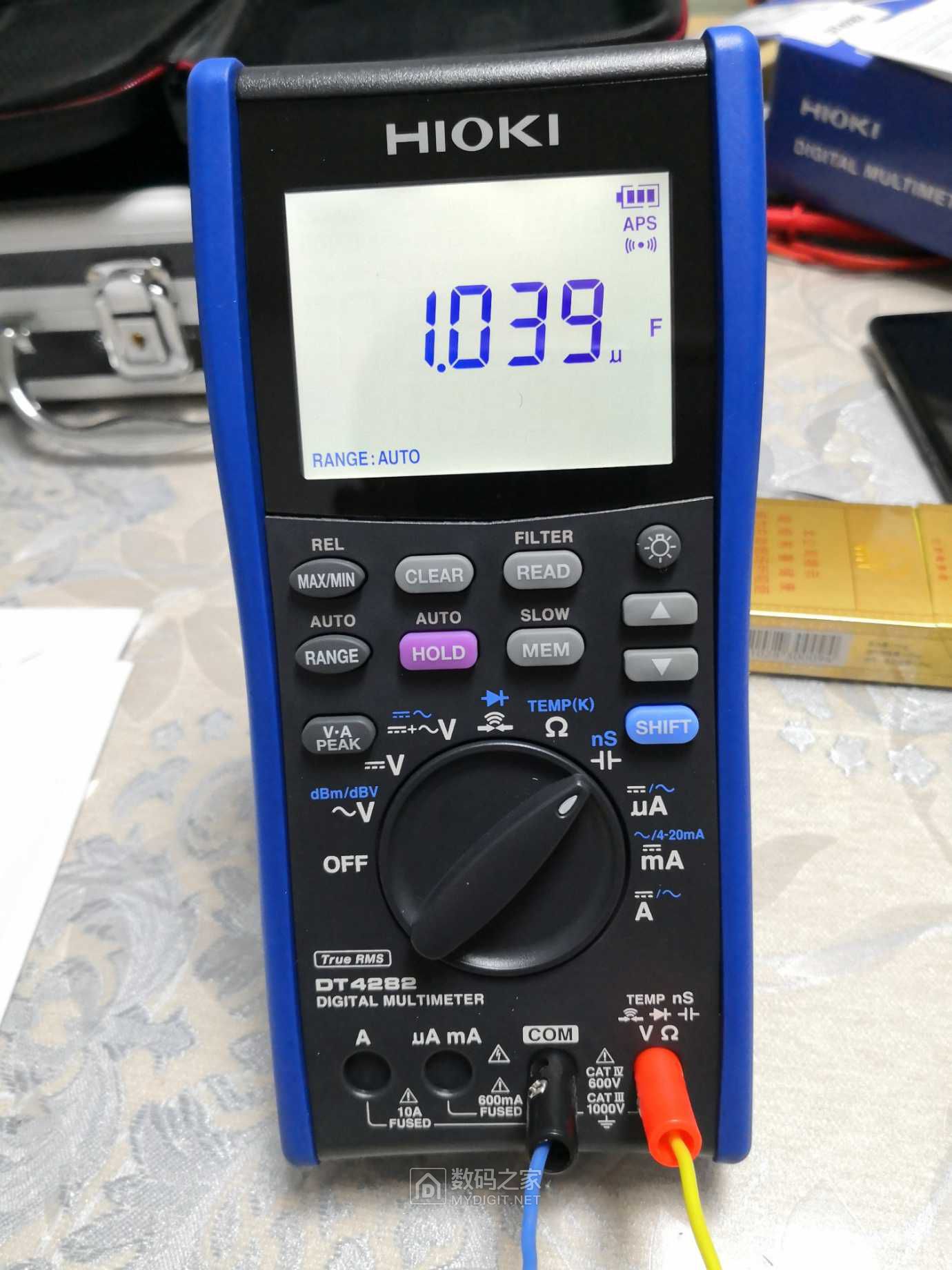 日置HIOKI DT4282简单测试 - 仪表谈谈 数码之家