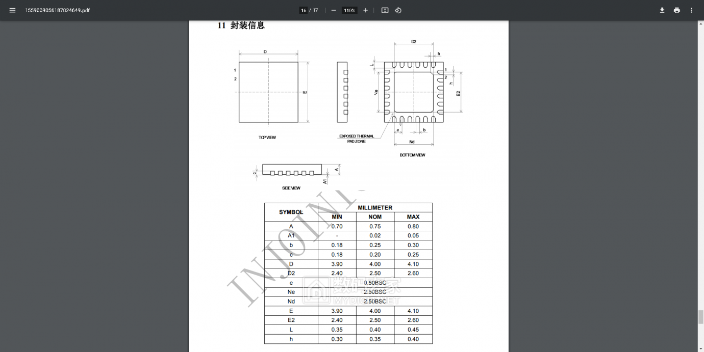 IP2326自带均衡两节锂电充电模块，由画封装开始 - 创意DIY 数码之家