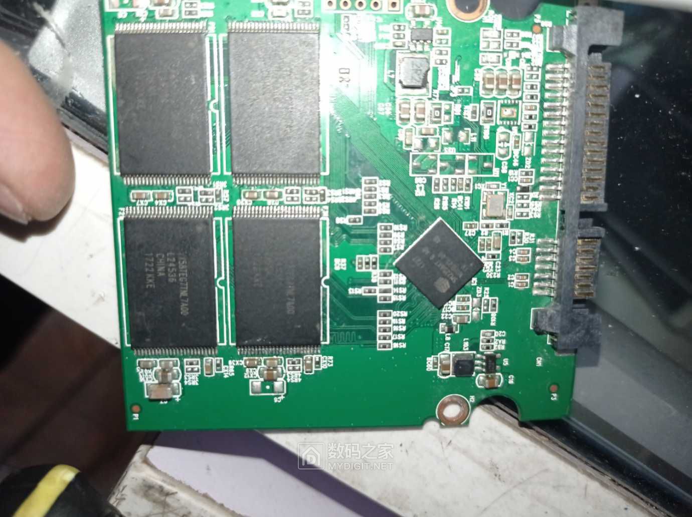 2258xt 量产找不到颗粒id - U盘存储技术 数码之家