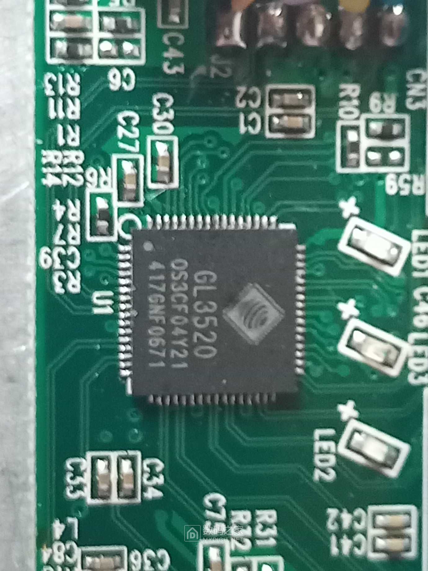 拆两个USB 3 HUB,GL3510和GL3520区别有多大？ - 拆机乐园 数码之家