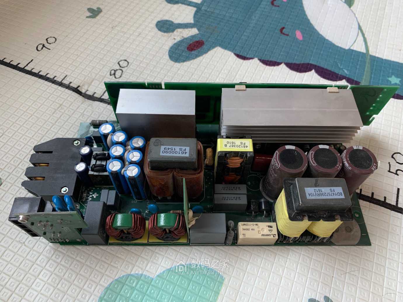 拆解北京动力源 DZY-48/50HI，请教如何改可调电源呢？ - 拆机乐园 数码之家