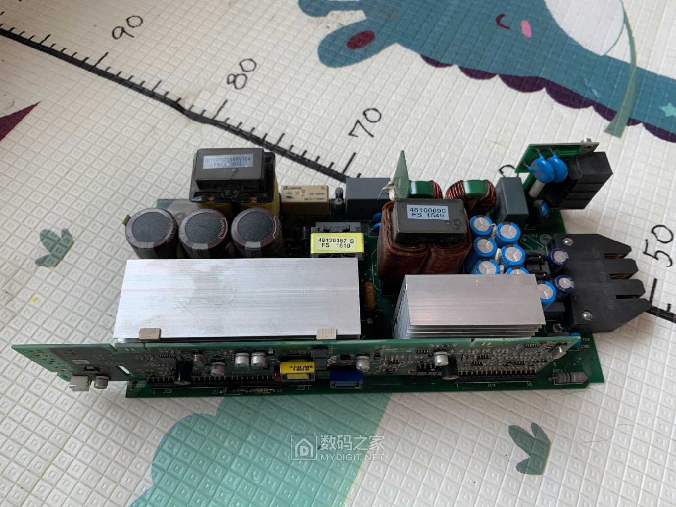 拆解北京动力源 DZY-48/50HI，请教如何改可调电源呢？ - 拆机乐园 数码之家
