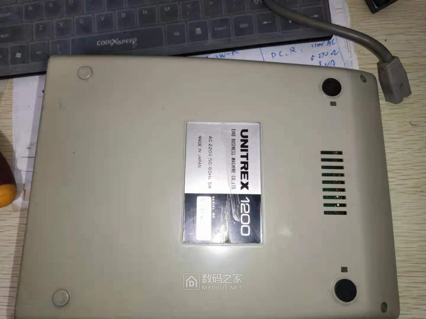 上世纪60年代的古董平面辉光显示台式计算器拆解赏析(UNITREX 1200) - 硬件博物馆 数码之家