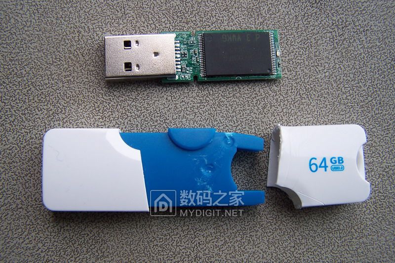 算是遇到宝了吗？朗科U905的64GB优盘，居然是慧荣主控和凯侠颗粒 - U盘存储技术 数码之家