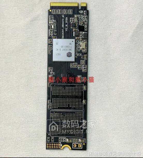 SM2263xt板子跳线求告知 - SSD存储技术 数码之家