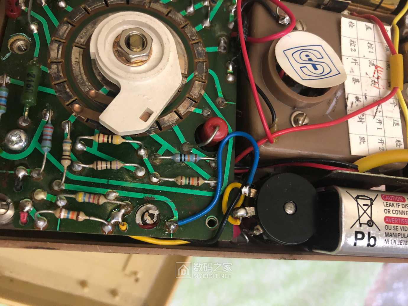 拆废品收购站淘的星牌mf368 - 拆机乐园 数码之家