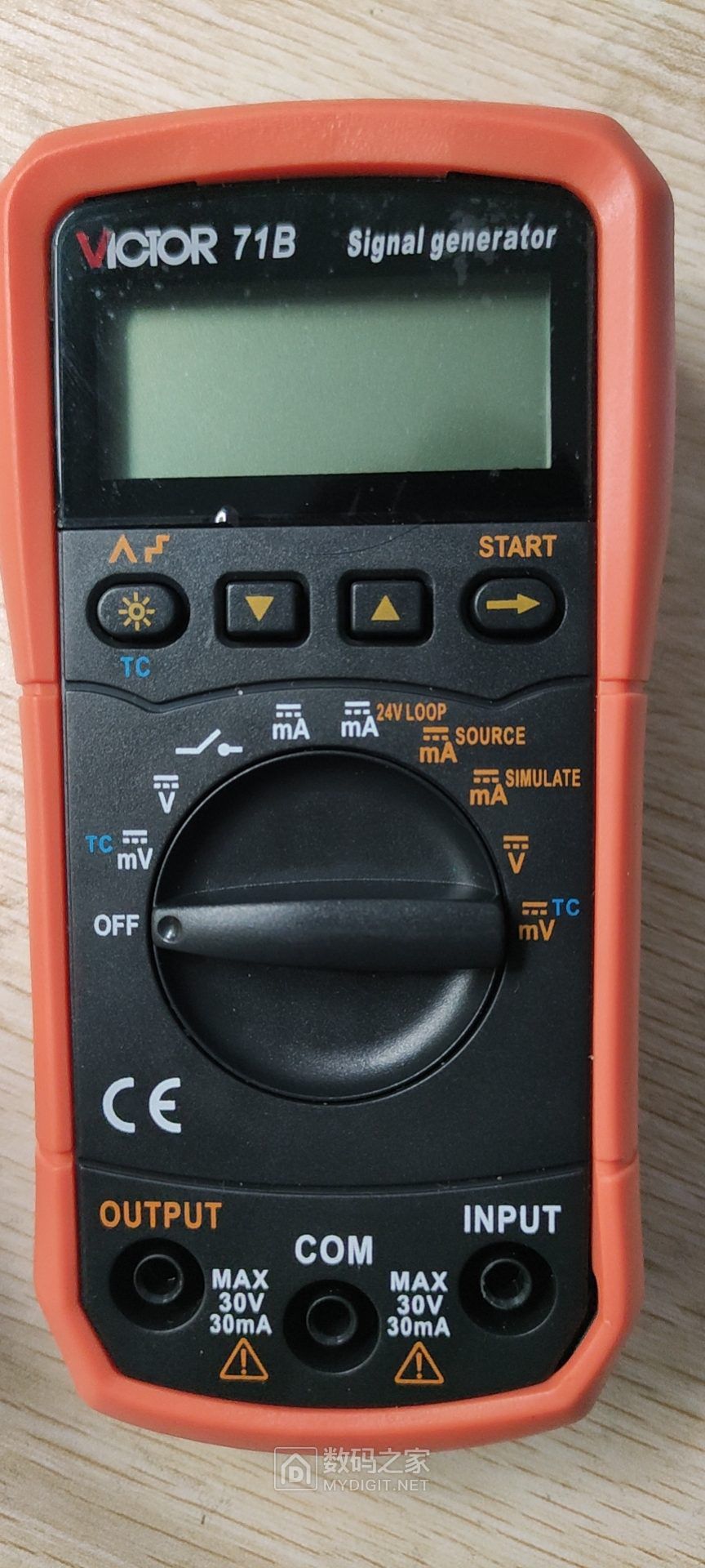 胜利VC71B热电偶校验仪电路鉴赏 - 仪表谈谈 数码之家