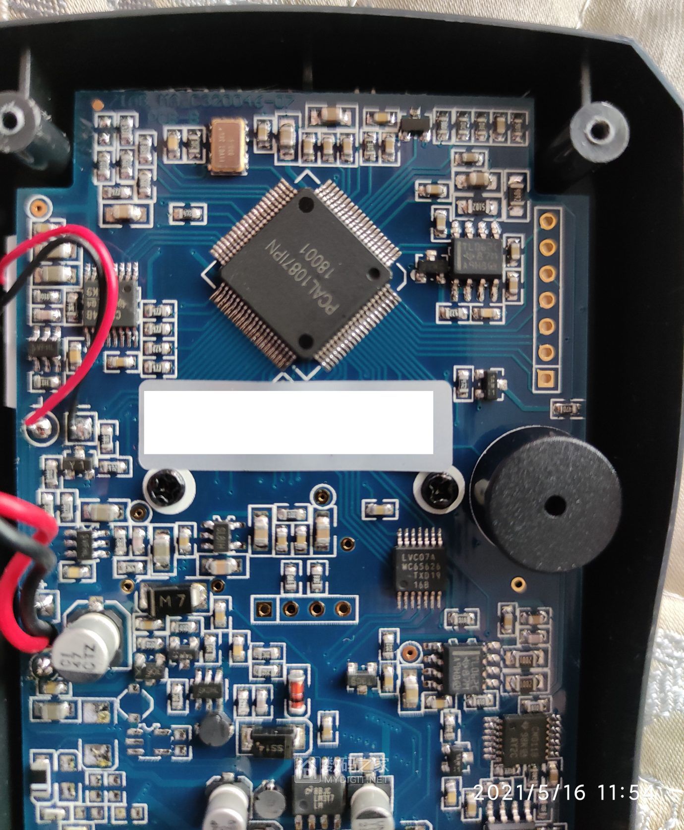 胜利VC71B热电偶校验仪电路鉴赏 - 仪表谈谈 数码之家