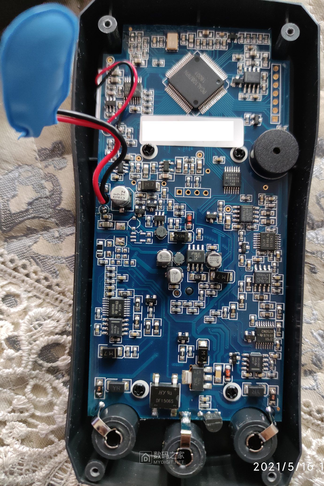 胜利VC71B热电偶校验仪电路鉴赏 - 仪表谈谈 数码之家