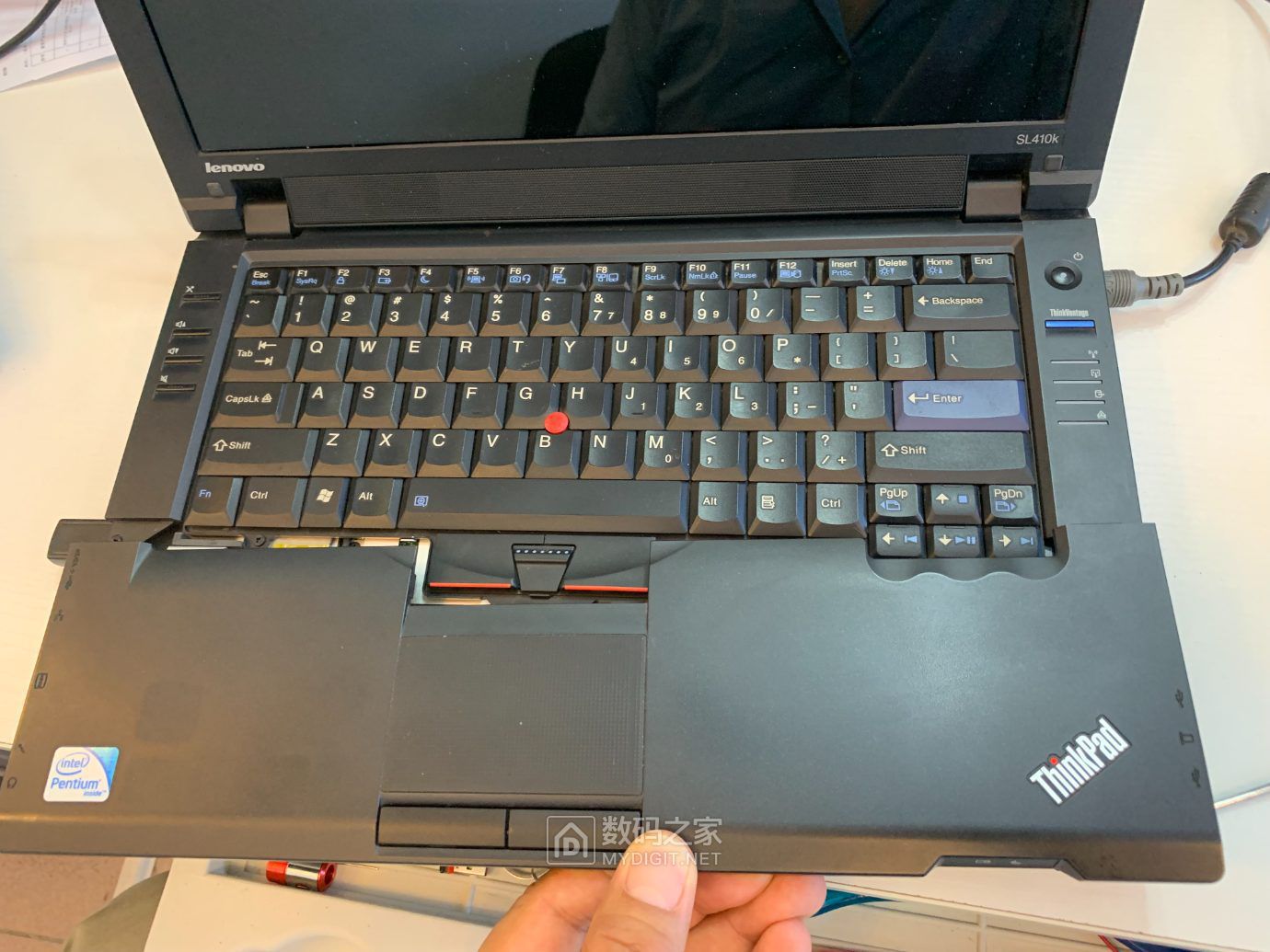 thinkpad SL410K升级T9400CPU修复无线网卡 - 笔电/平板电脑 数码之家