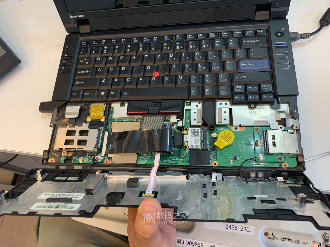 thinkpad SL410K升级T9400CPU修复无线网卡 - 笔电/平板电脑 数码之家