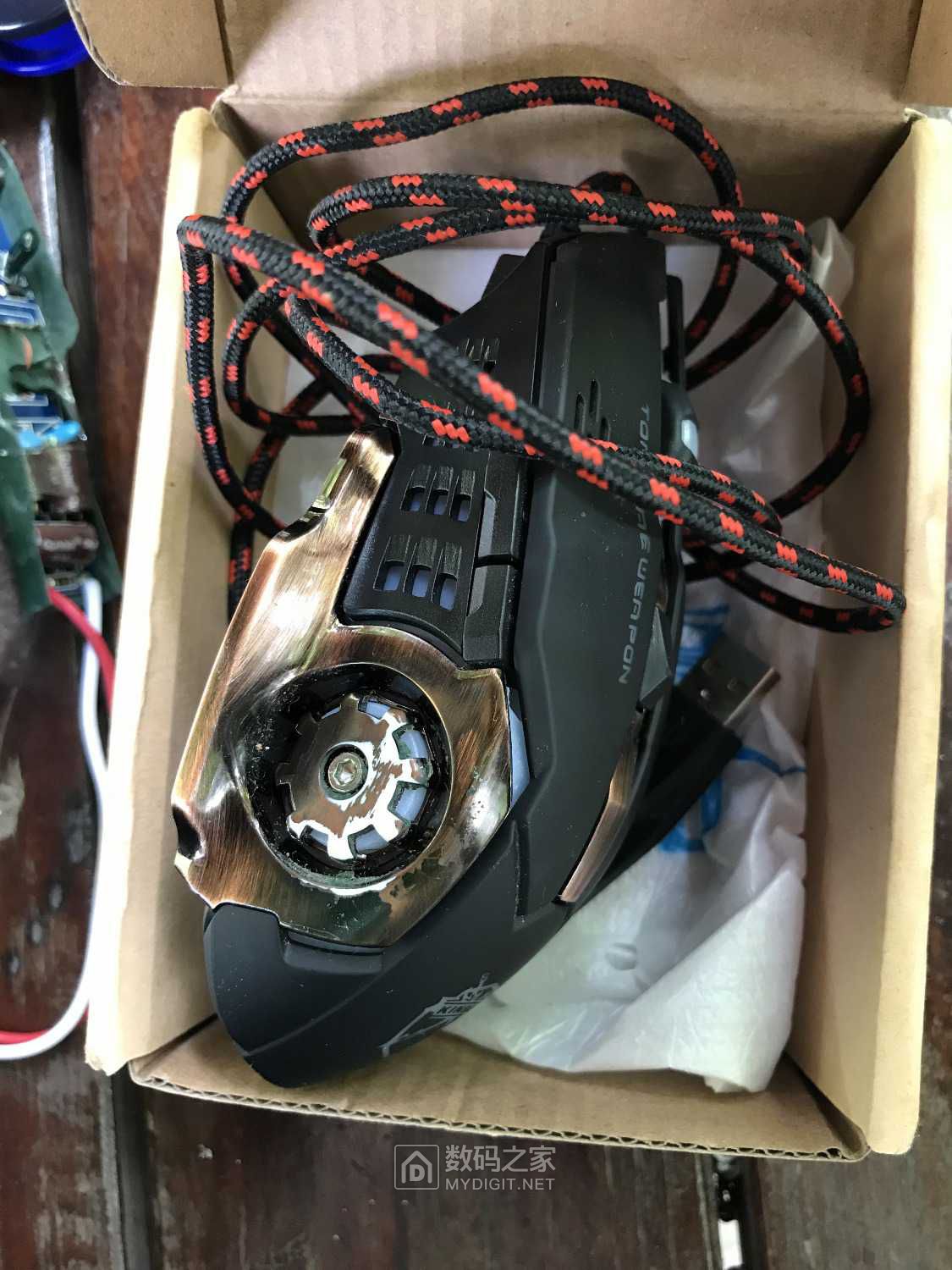 包拆公解案之拆个鼠标（KINBAS VP900） - 拆机乐园 数码之家