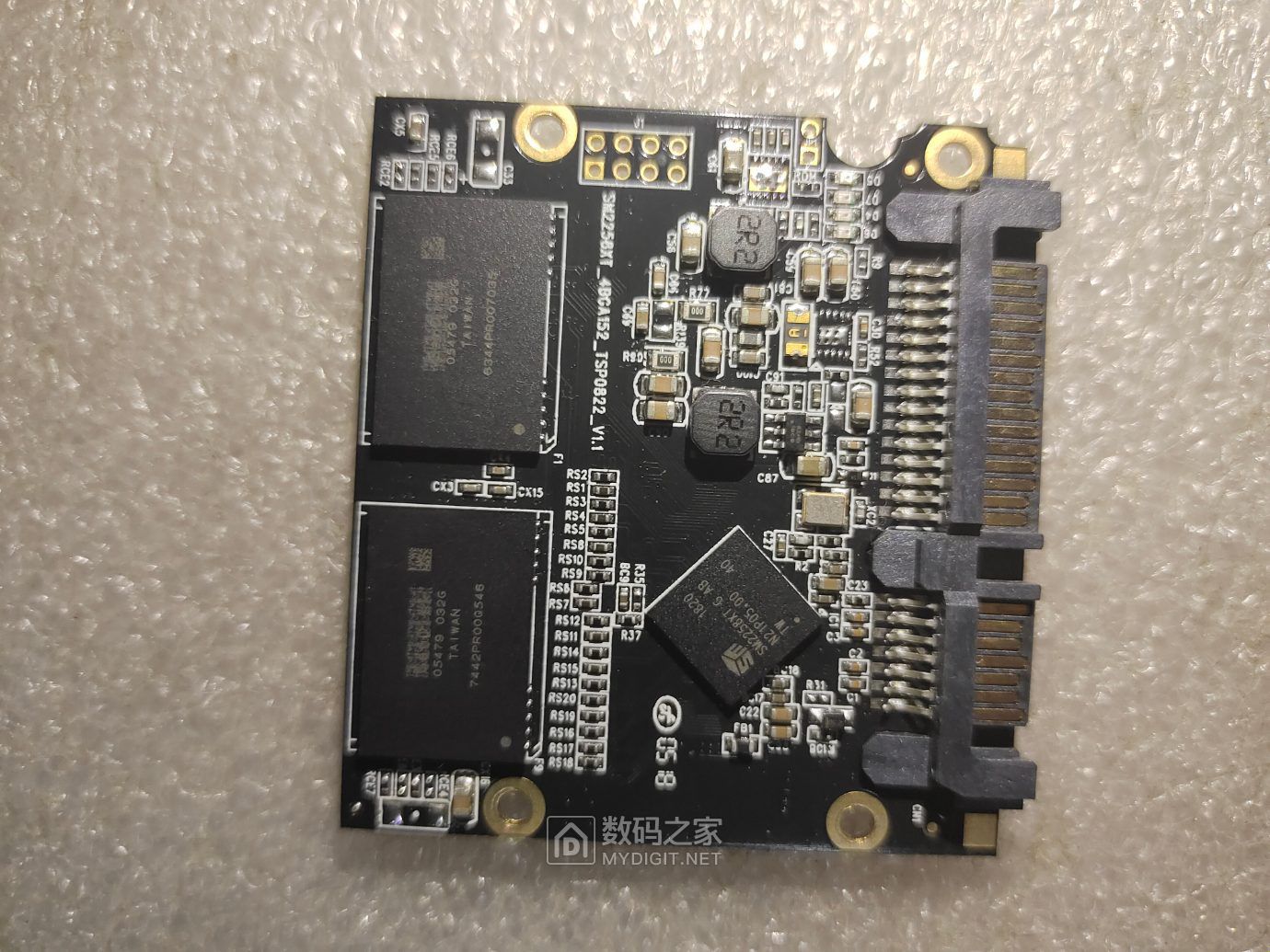 2258xt+不知名颗粒 用啥软件开卡 求指教 - SSD存储技术 数码之家