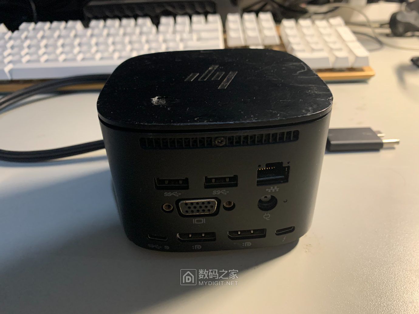 惠普 HP G2 雷电扩展坞 Thunderbolt Dock G2 230W HSN-IX01 拆解 - 拆机乐园 数码之家