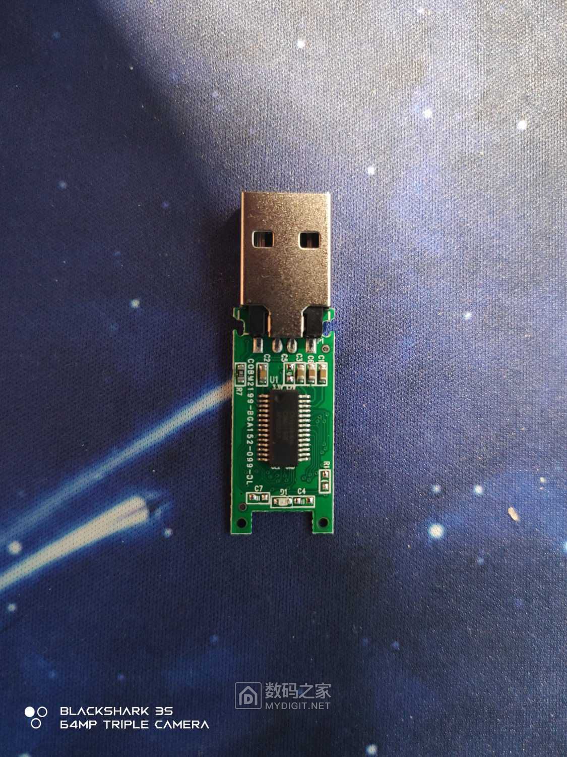 求各位老哥看一眼 CBM2199E贴这个颗粒MT29F128G08CBCCB需要改跳线吗 - U盘存储技术 数码之家