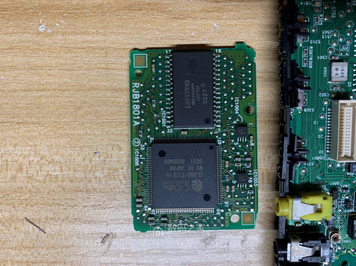 松下SL-VP40 用料还可以 - 拆机乐园 数码之家