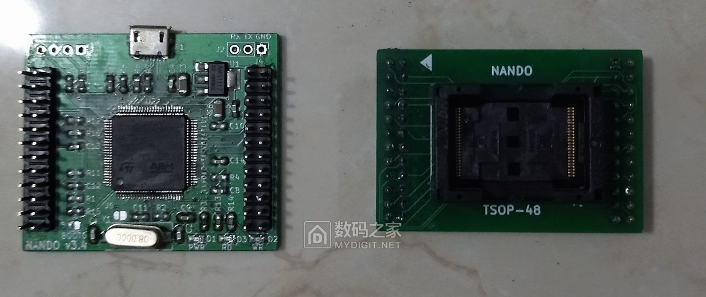 黄鱼收来NANDO终于被我修好了 - 创意DIY 数码之家