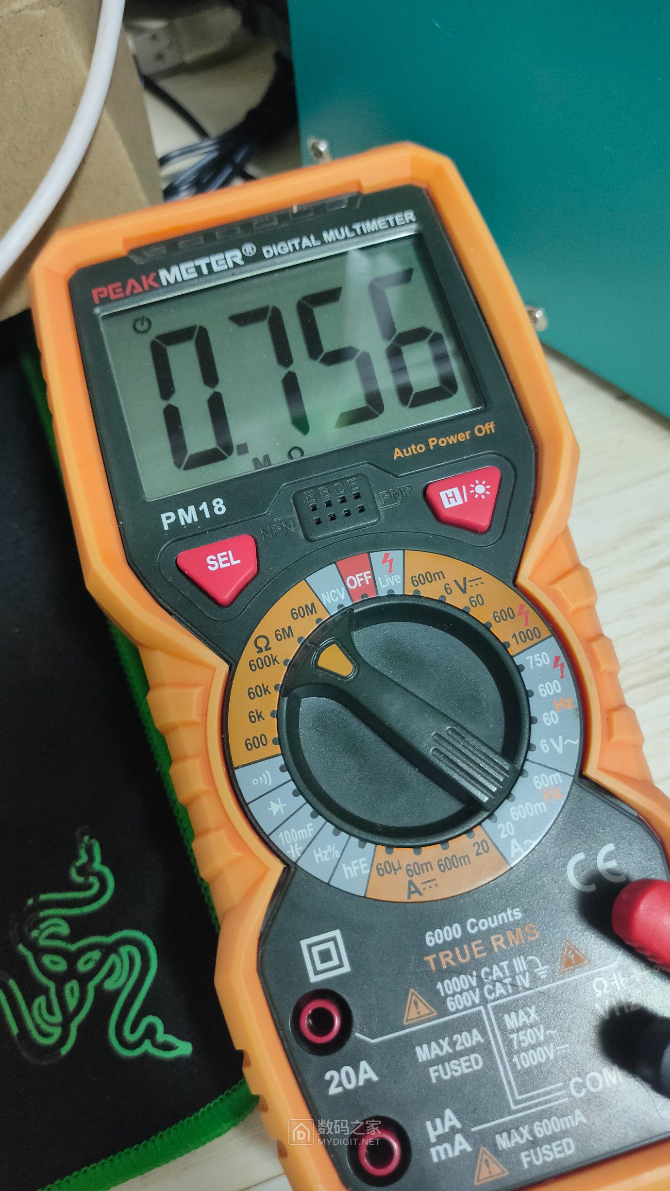 多图慎入，LCR表DIY第二弹。。。 - 创意DIY 数码之家