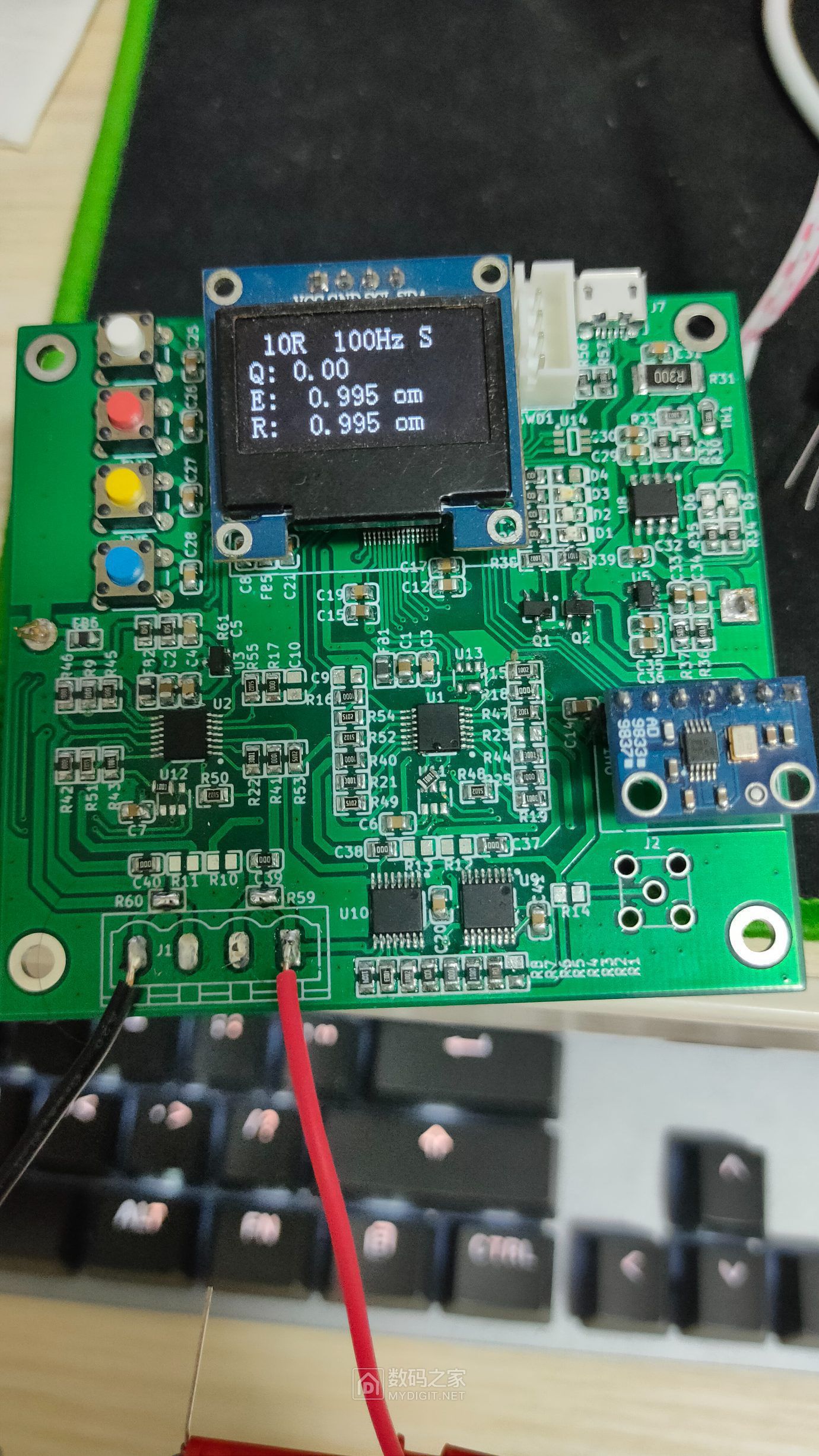 多图慎入，LCR表DIY第二弹。。。 - 创意DIY 数码之家
