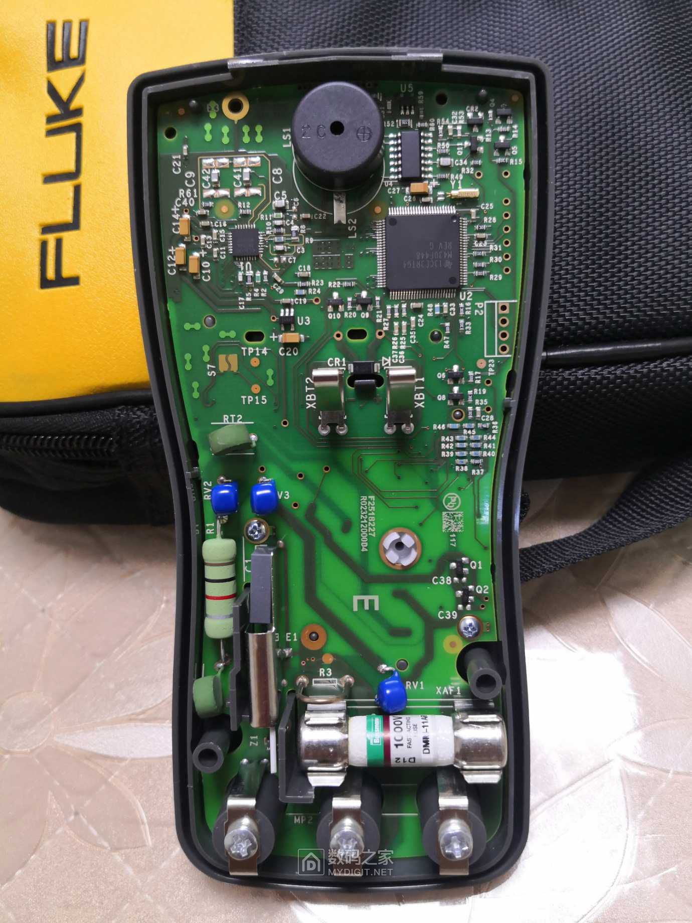 福禄克117C，2021年5月最新出厂 - 仪表谈谈 数码之家