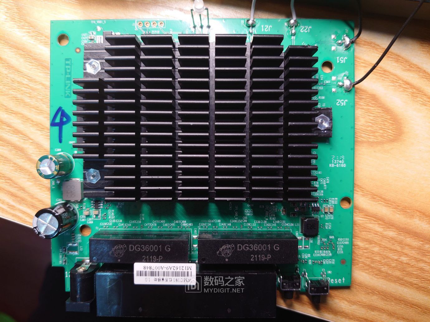 TP-LINK WMC181 WIFI6路由器拆解 - 拆机乐园 数码之家