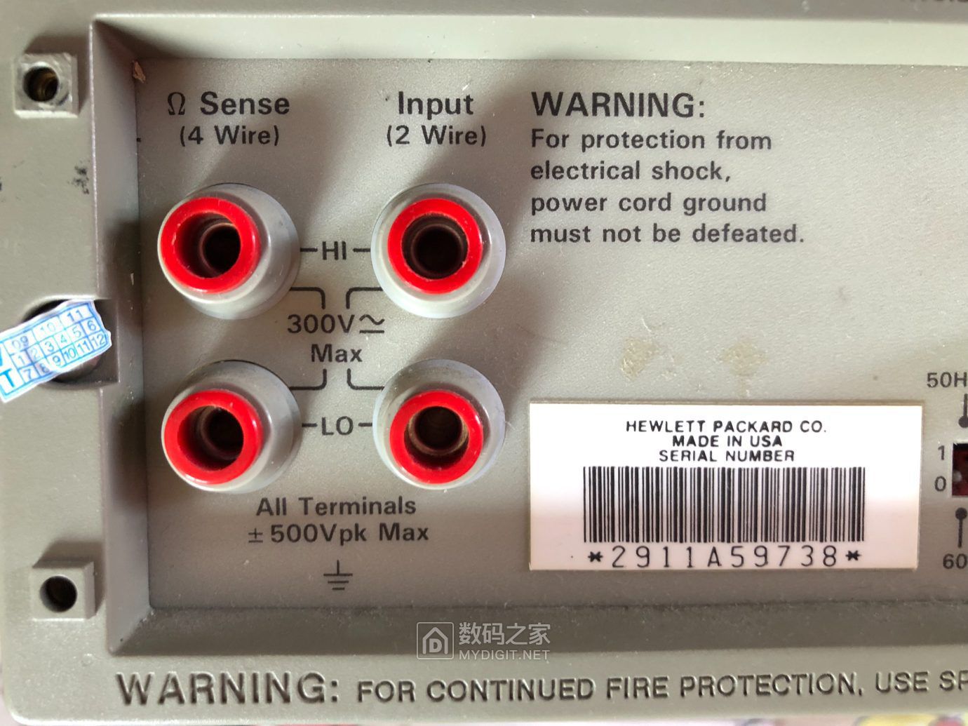 HP3478A台式万用表拆解 - 拆机乐园 数码之家