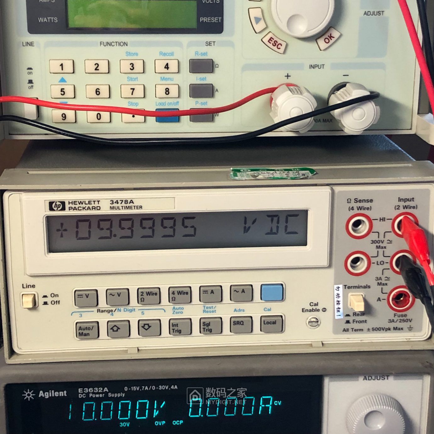 HP3478A台式万用表拆解 - 拆机乐园 数码之家