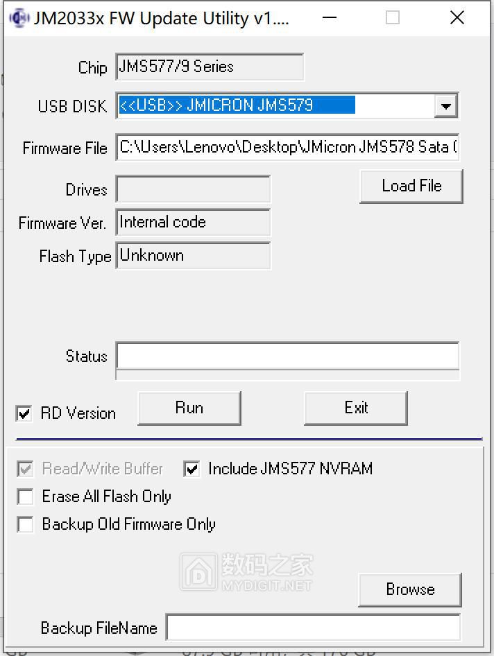 西数硬盘盒 MyBook JMS579 主控破解教程 - 电脑软硬派 数码之家
