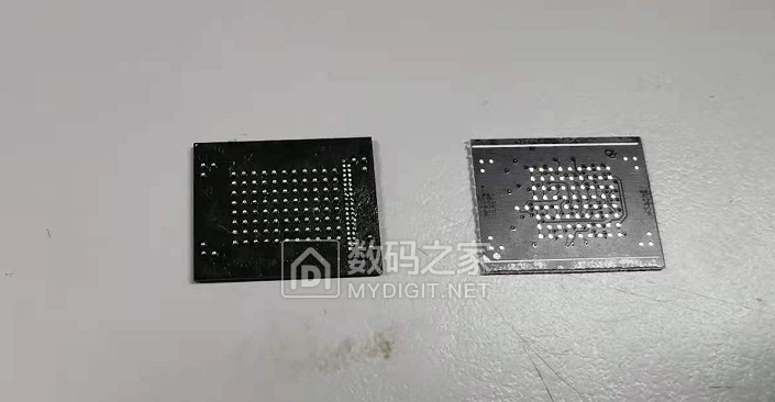 带额外两排触点的BGA100颗粒初探 - U盘存储技术 数码之家