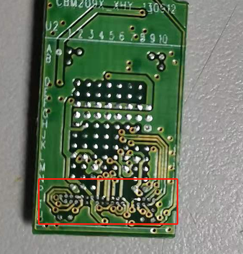 带额外两排触点的BGA100颗粒初探 - U盘存储技术 数码之家