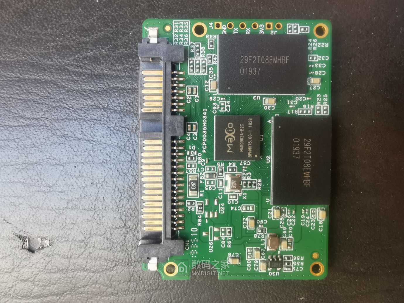 SSD不认盘，主控maxio，mas0902A-B2c请问短接点在哪里？ - SSD存储技术 数码之家