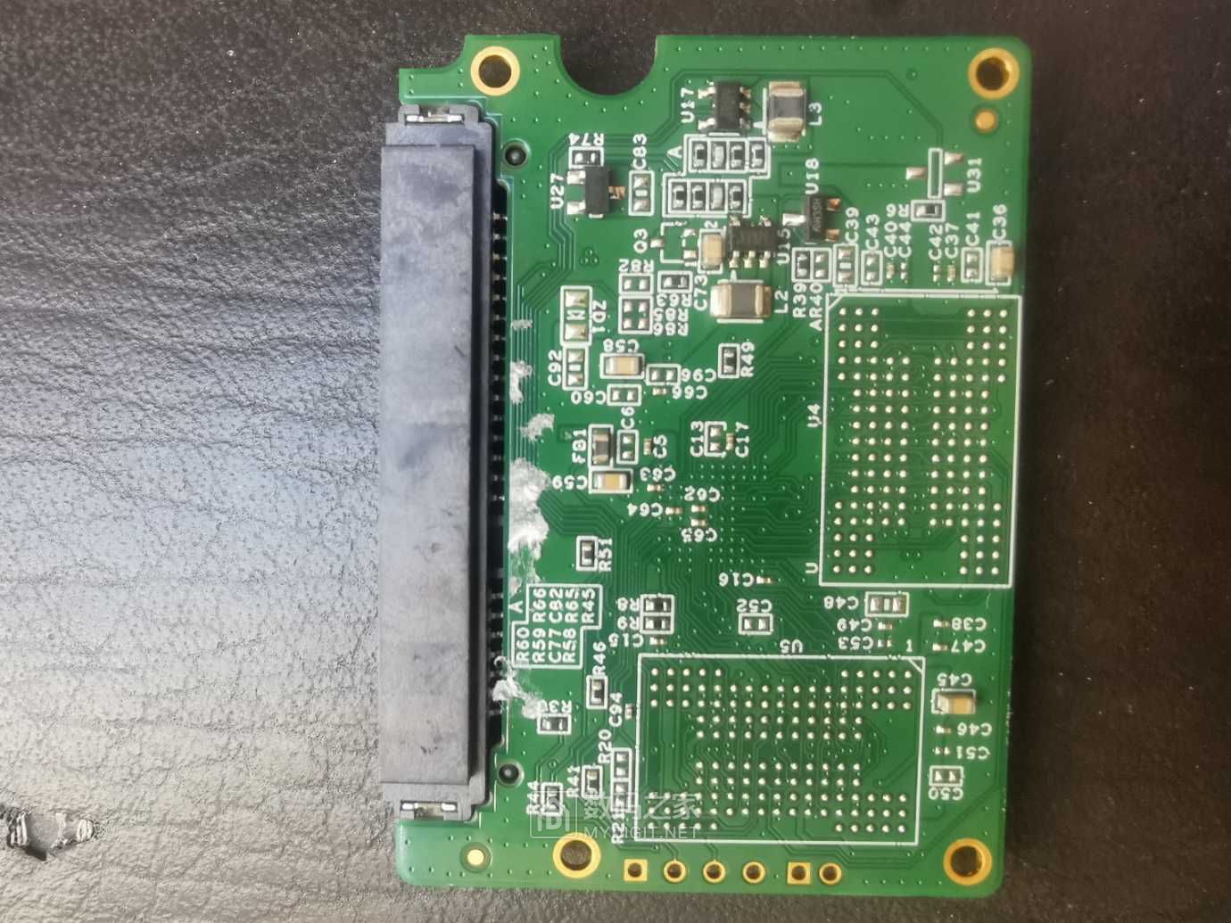 SSD不认盘，主控maxio，mas0902A-B2c请问短接点在哪里？ - SSD存储技术 数码之家