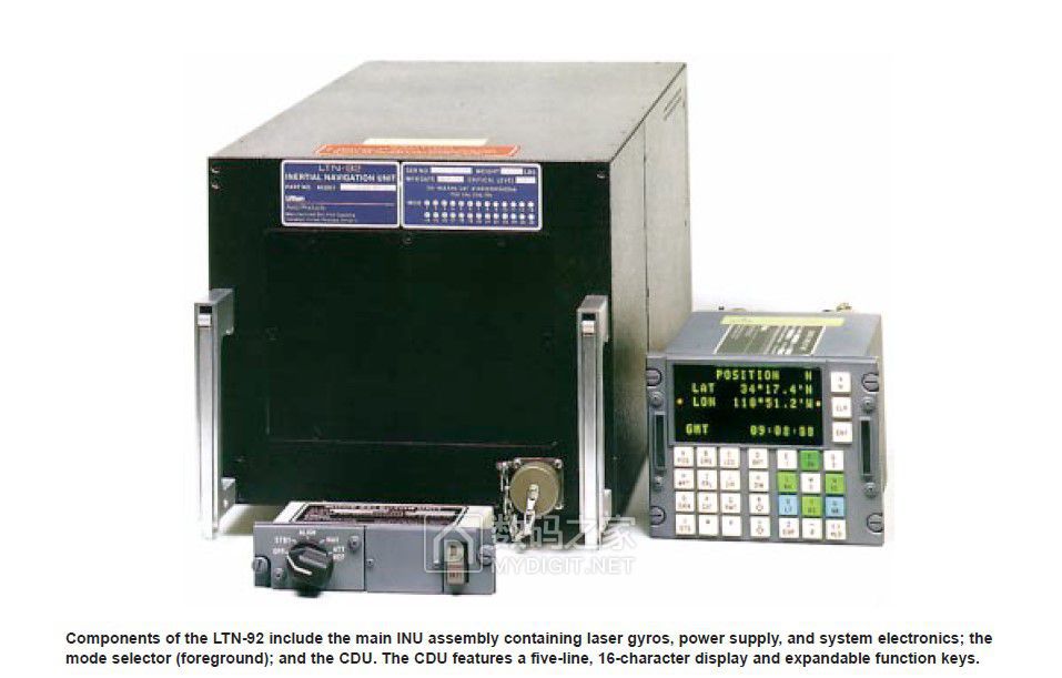 利顿（Litton）LTN-72RL控制显示单元 - 行业拆客 数码之家