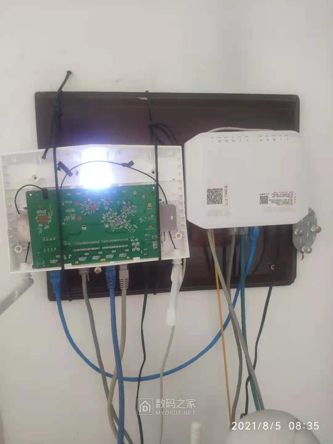 中兴E8820V2的无线芯片高温 - WiFi/路由器 数码之家