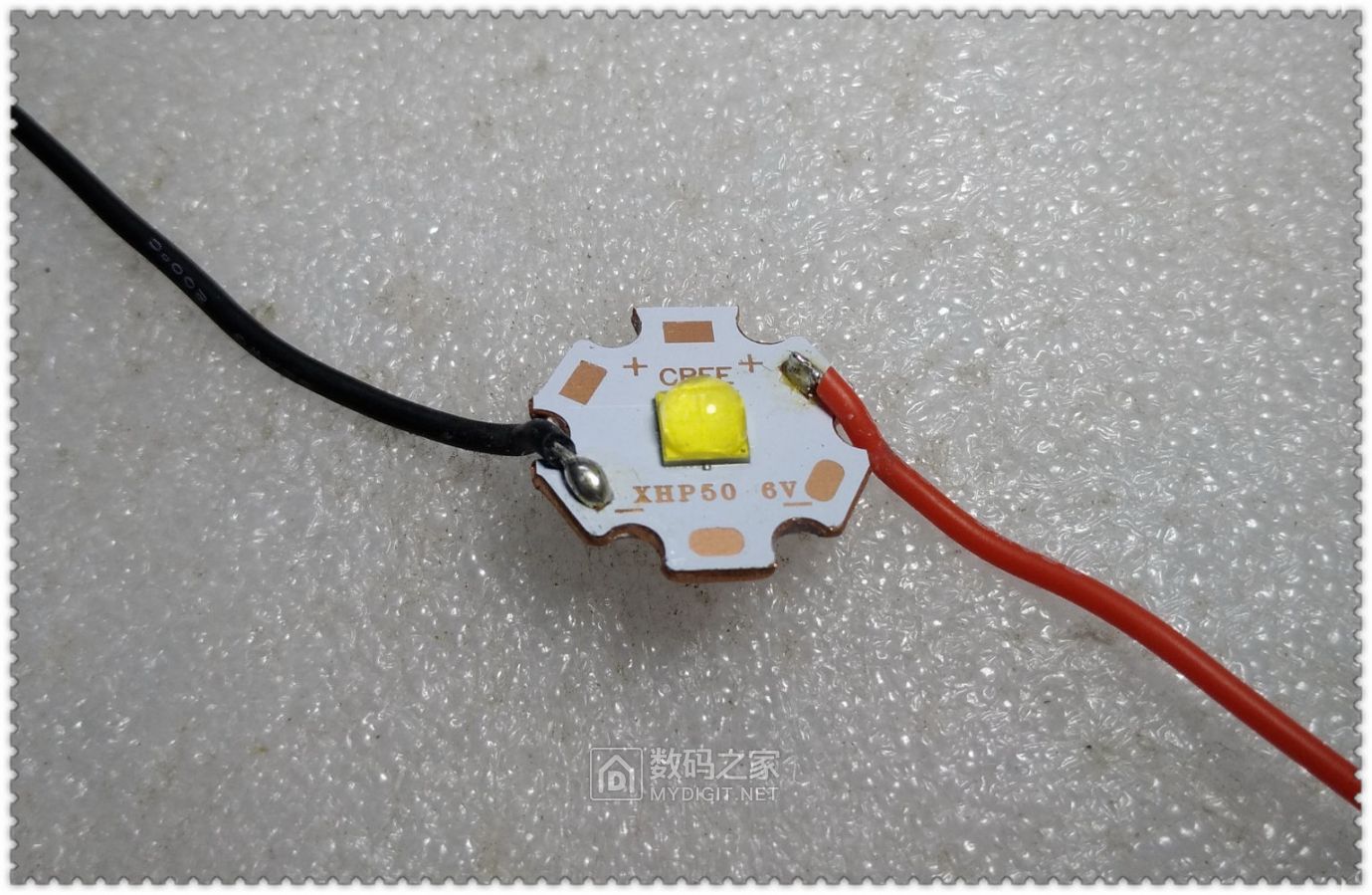 撸了个xhp50灯珠，自己给它配个驱动 - 手电筒/照明 数码之家