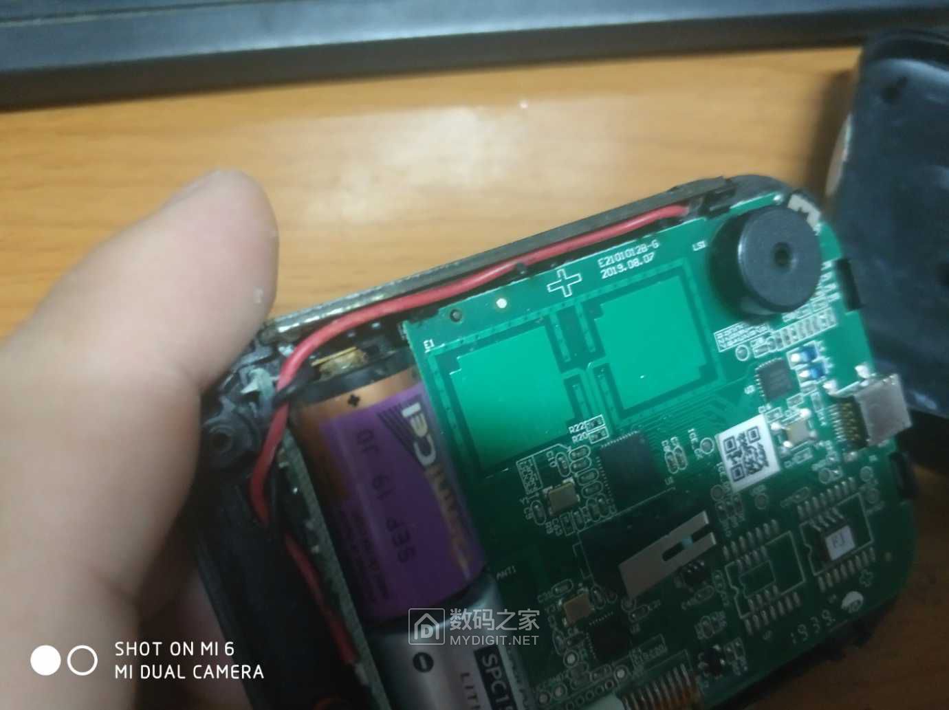 拆个别人丢弃的ETC的OBU（JULI JLCZ-06S） - 拆机乐园 数码之家