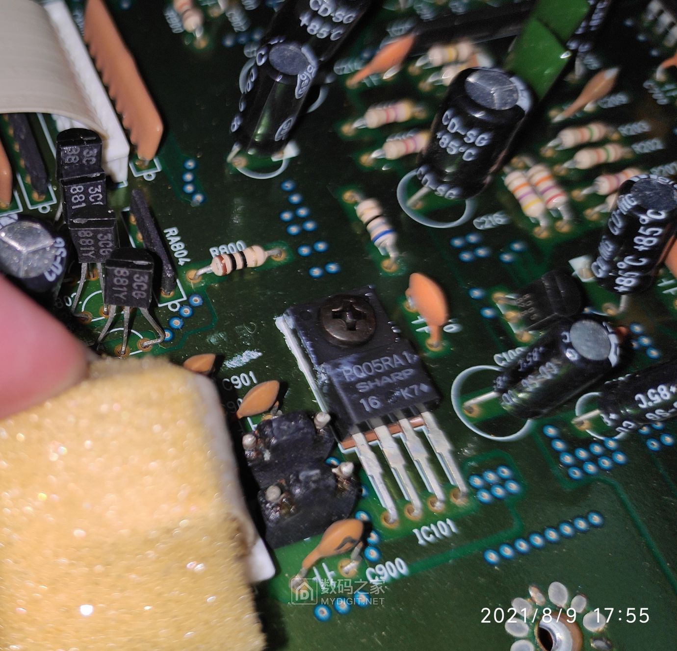 拆解雅马哈电子琴（YAMAHA KB-160） - 拆机乐园 数码之家