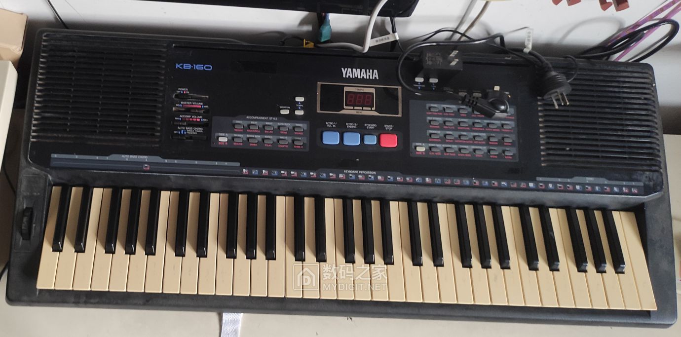 拆解雅马哈电子琴（YAMAHA KB-160） - 拆机乐园 数码之家