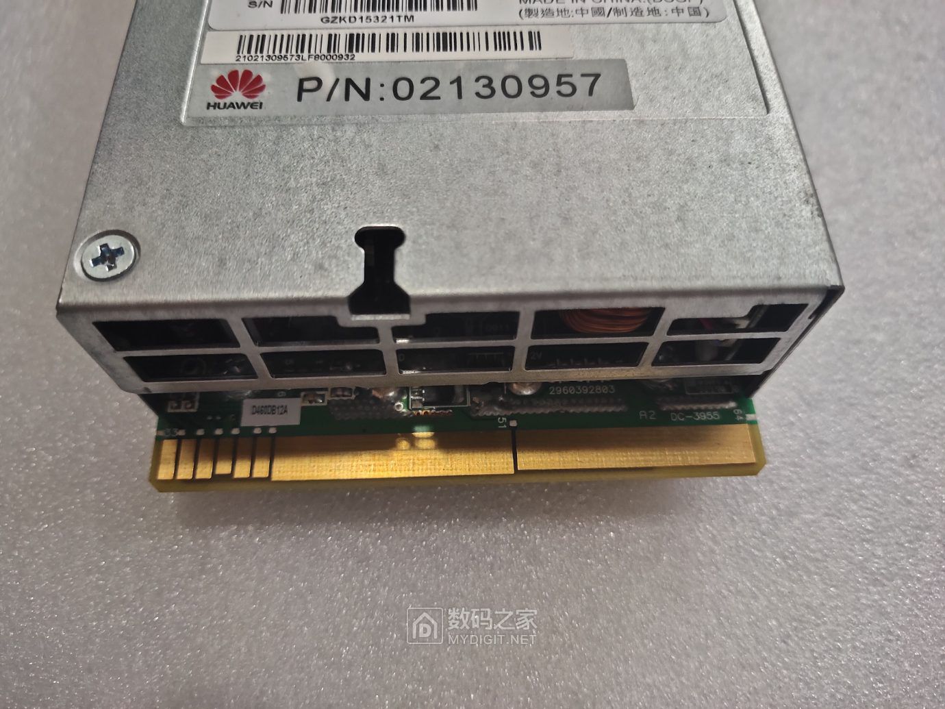 华为RH1288 2288H V2 V3服务器460W电源 02130957 DPS-460DB-12 A - 数码交易区 数码之家