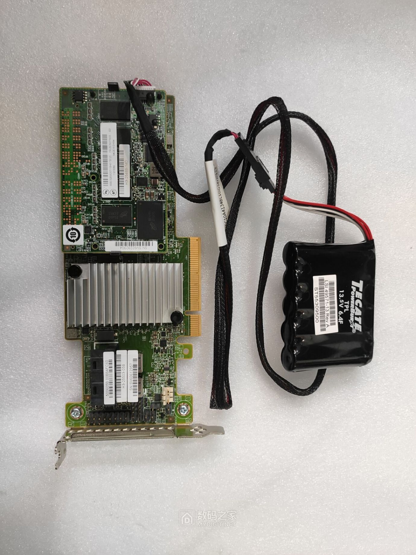 LSI 9364-8I 阵列卡1G缓存 FRU:5C503T8655 03T8655 - 数码交易区 数码之家