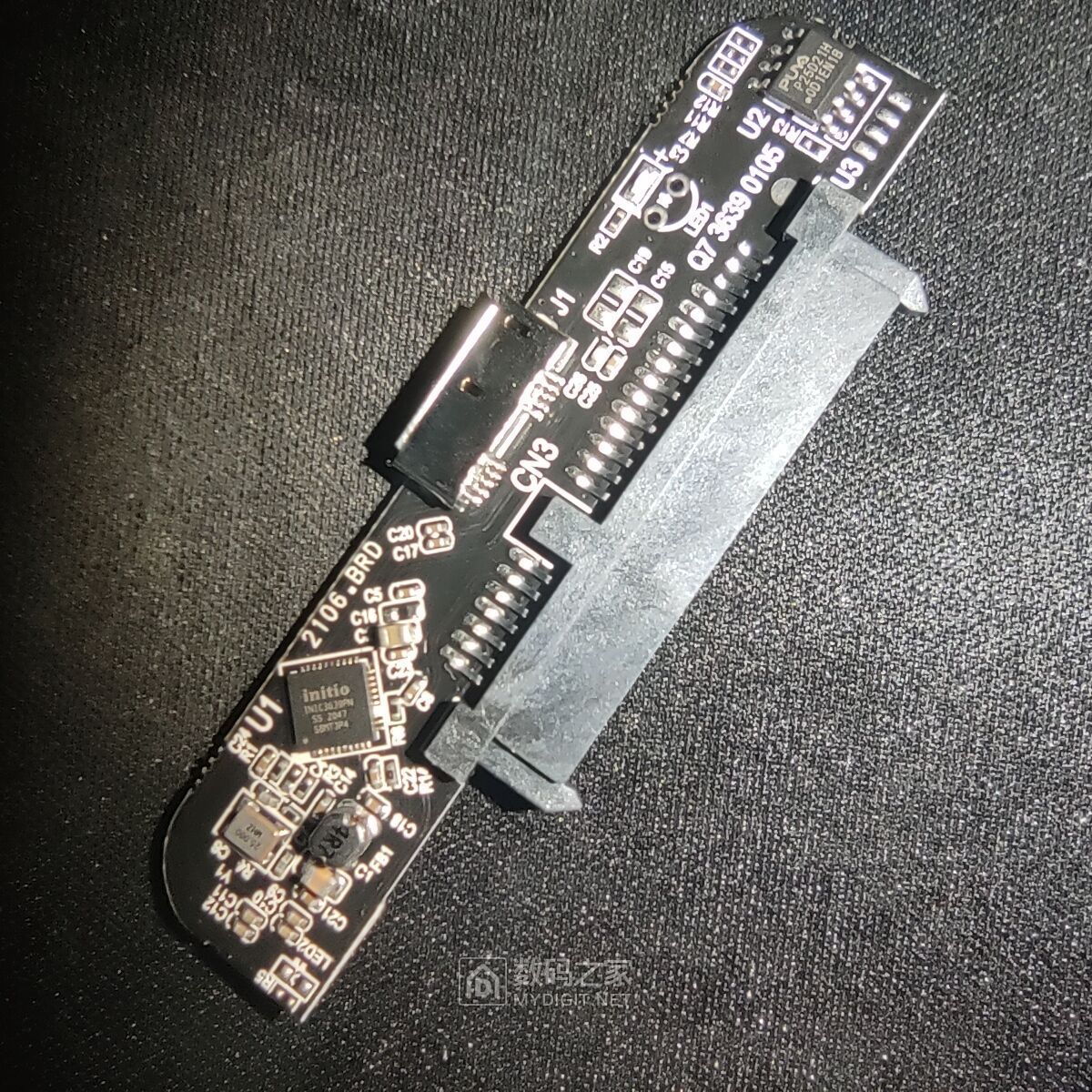 各位勇士买硬盘盒千万记得避开Initio INIC3639，我又被坑了…… - 电脑软硬派 数码之家