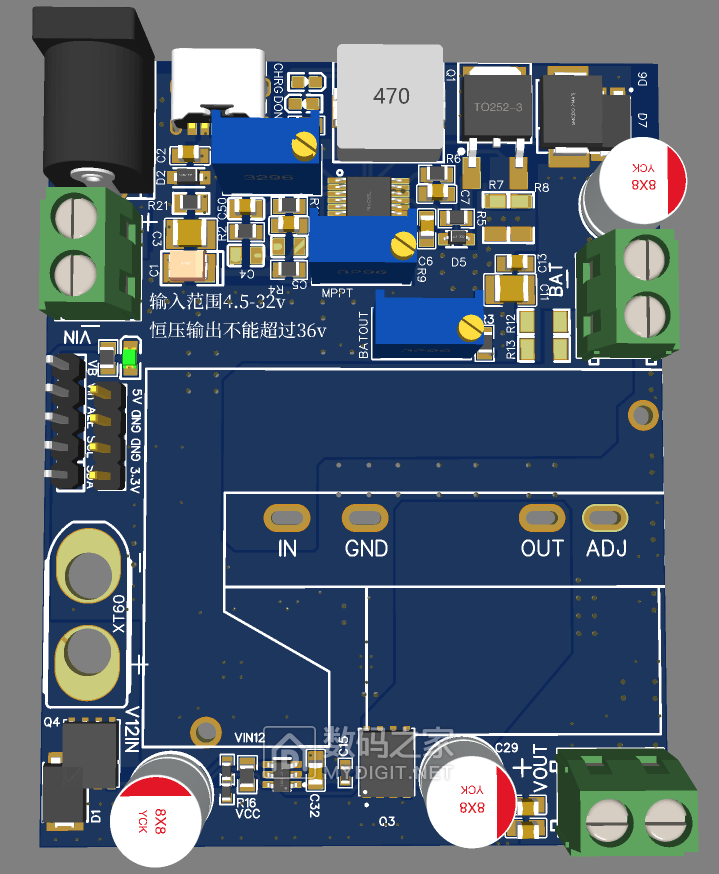 ESP32+LTC4412做一个12V UPS - 创意DIY 数码之家
