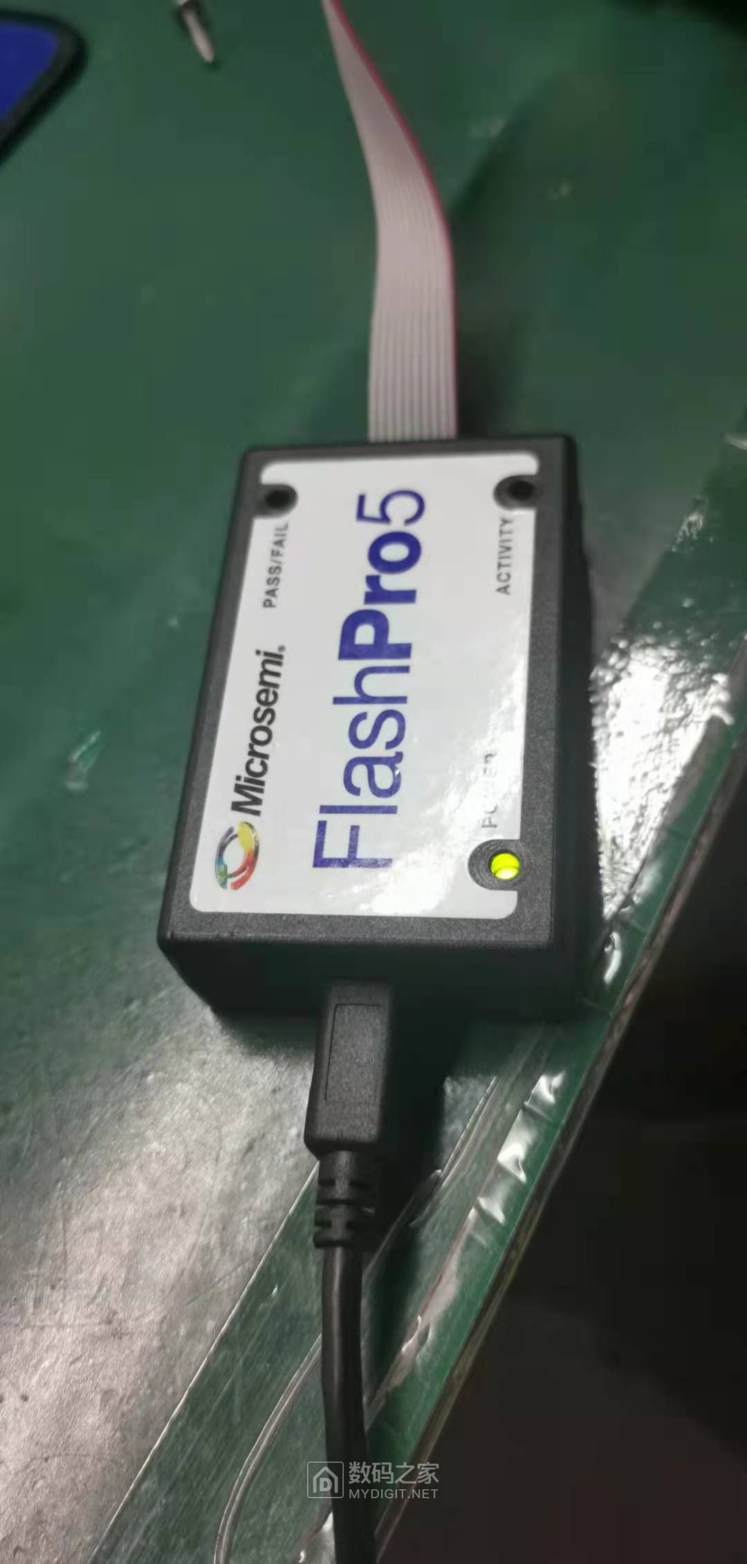 烧录器（MICROSEMI) FLASH PRO5，芯片烧录器拆解 - 拆机乐园 数码之家