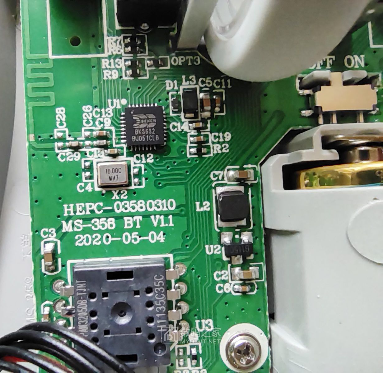 拆解联想小新蓝牙静音鼠标（Lenovo MS-358） - 拆机乐园 数码之家