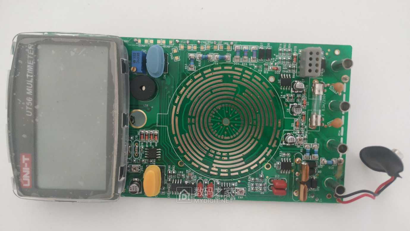求助:优利德UT56万用表用电流档测电压烧了 - 仪表谈谈 数码之家