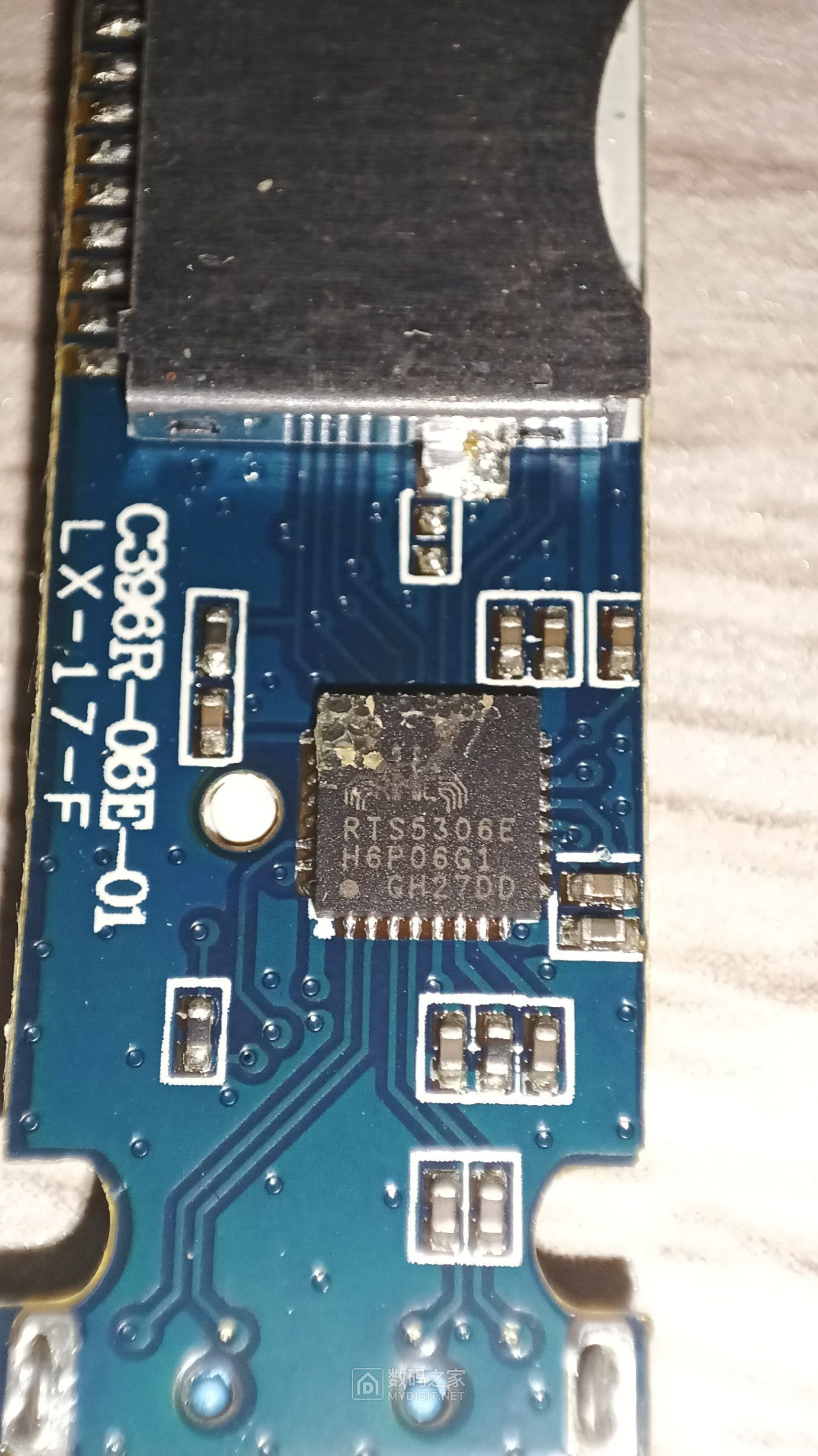 5款usb3.0读卡器拆解简评（无牌，华马，联想，川宇，阿卡西斯） - U盘存储技术 数码之家