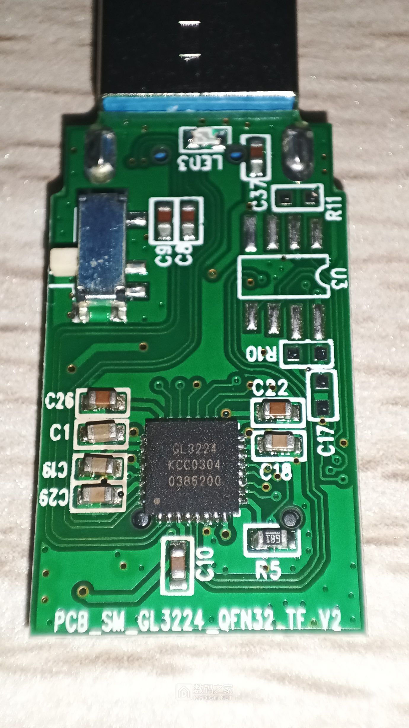 5款usb3.0读卡器拆解简评（无牌，华马，联想，川宇，阿卡西斯） - U盘存储技术 数码之家