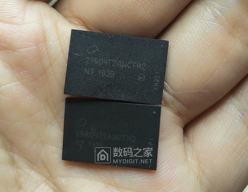 关于2246xt双贴04T L06B做1T固态的验证 - SSD存储技术 数码之家