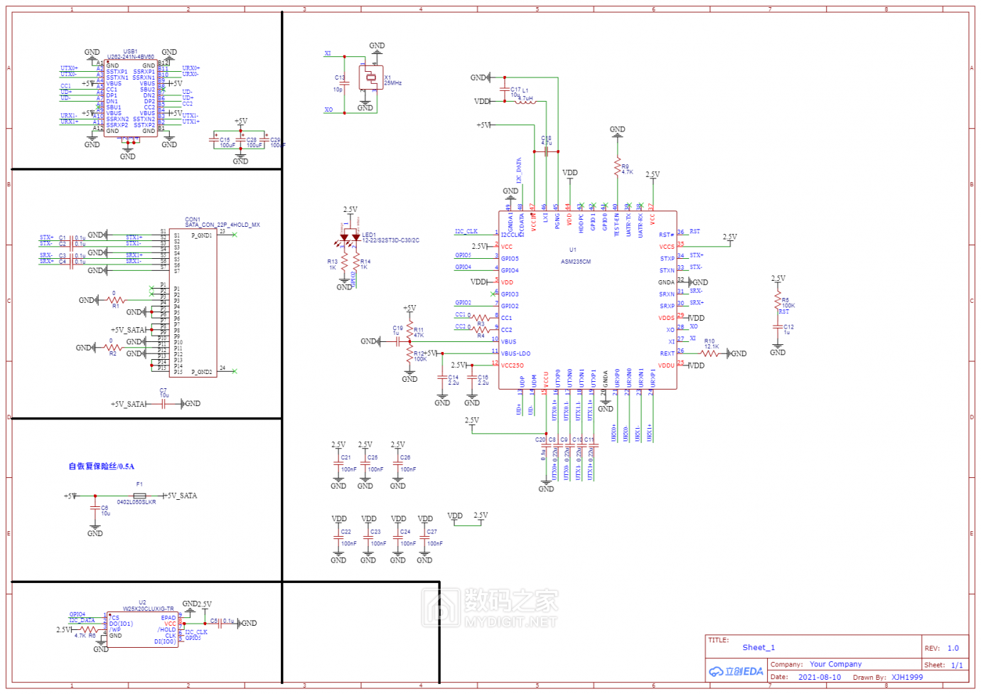 asm235cm原理图问题 - SSD存储技术 数码之家