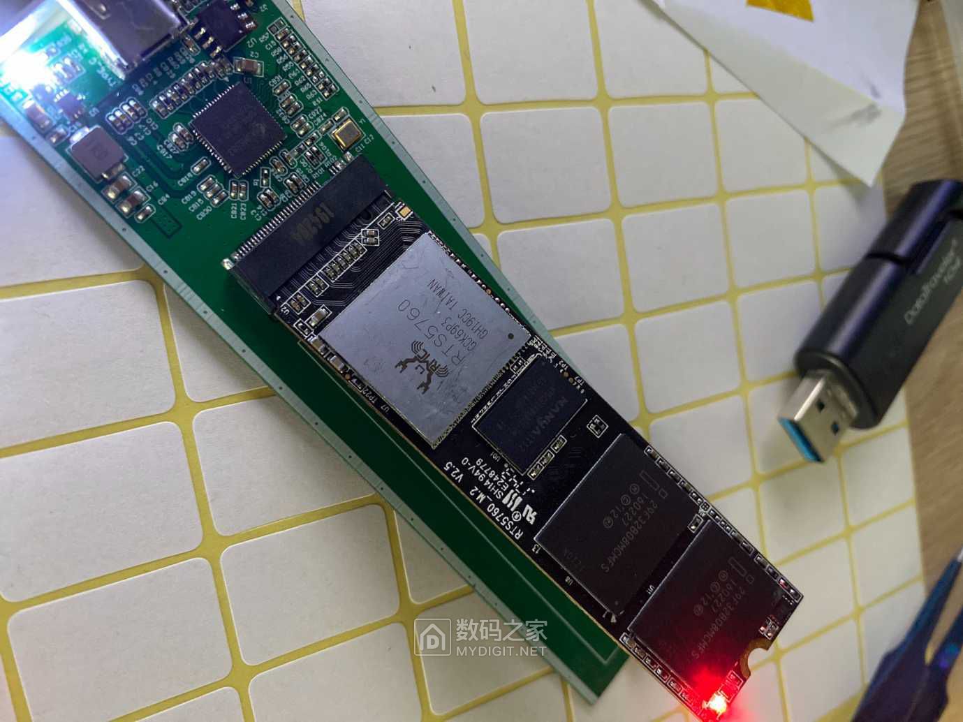 SM2263XT工具可以认到RTS5760，呵呵 - SSD存储技术 数码之家